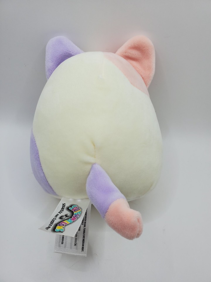 Kelly Toy SquishMallow Stuffed Animal Plush Pink an Purple Small | eBay