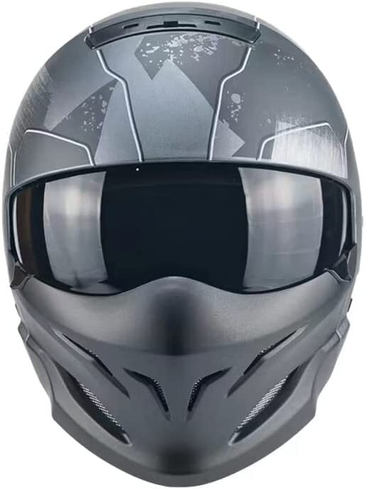 Modular Helmets Open Face Full face Motorcycle Helmet Scooter DOT ...
