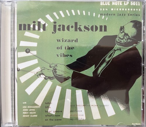 MILT JACKSON - Wizard Of The Vibes Expanded CD 2001 Bluenote Excellent ...