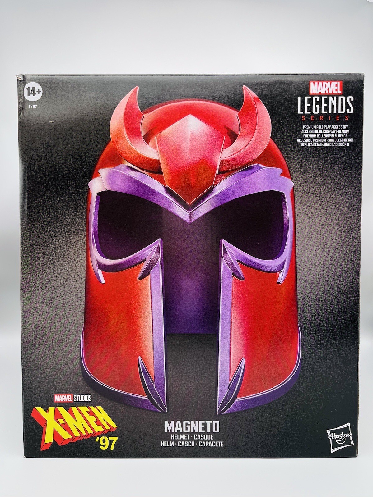 Marvel Legends Series X-Men '97 Magneto Helmet Prop Replica Scale 1:1 ...