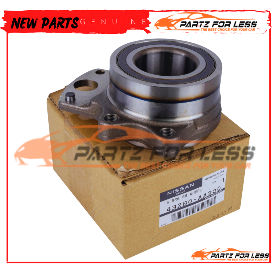 43280-AA300 NISSAN GENUINE BEARING-INNER,REAR AXLE RH 43280AA300 NEW ...