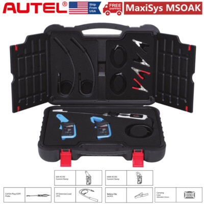 Autel MaxiSys MSOAK Oscilloscope Accessory Kit Compatible with ULTRA ...