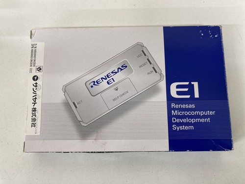 Renesas E1 Microcomputer Development System R0E000010KCE00 for sale ...