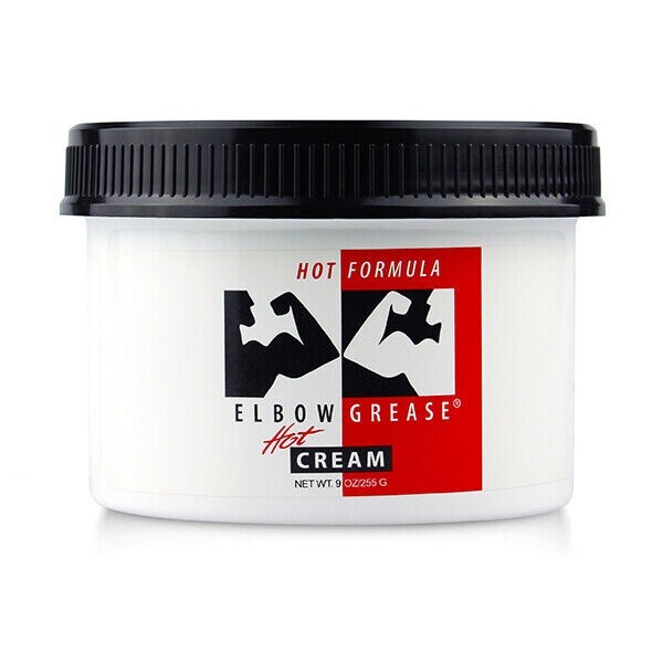 Elbow Grease Hot Formula Massage Cream Mineral Oil Based Sex Lubricant ...