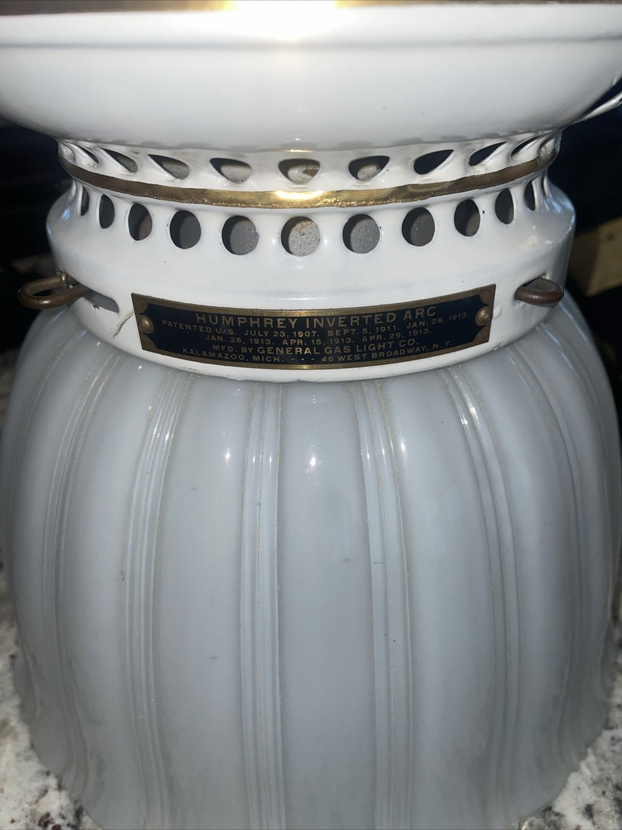 Inverted Arc Humphrey Gas Lamps Gas Lights