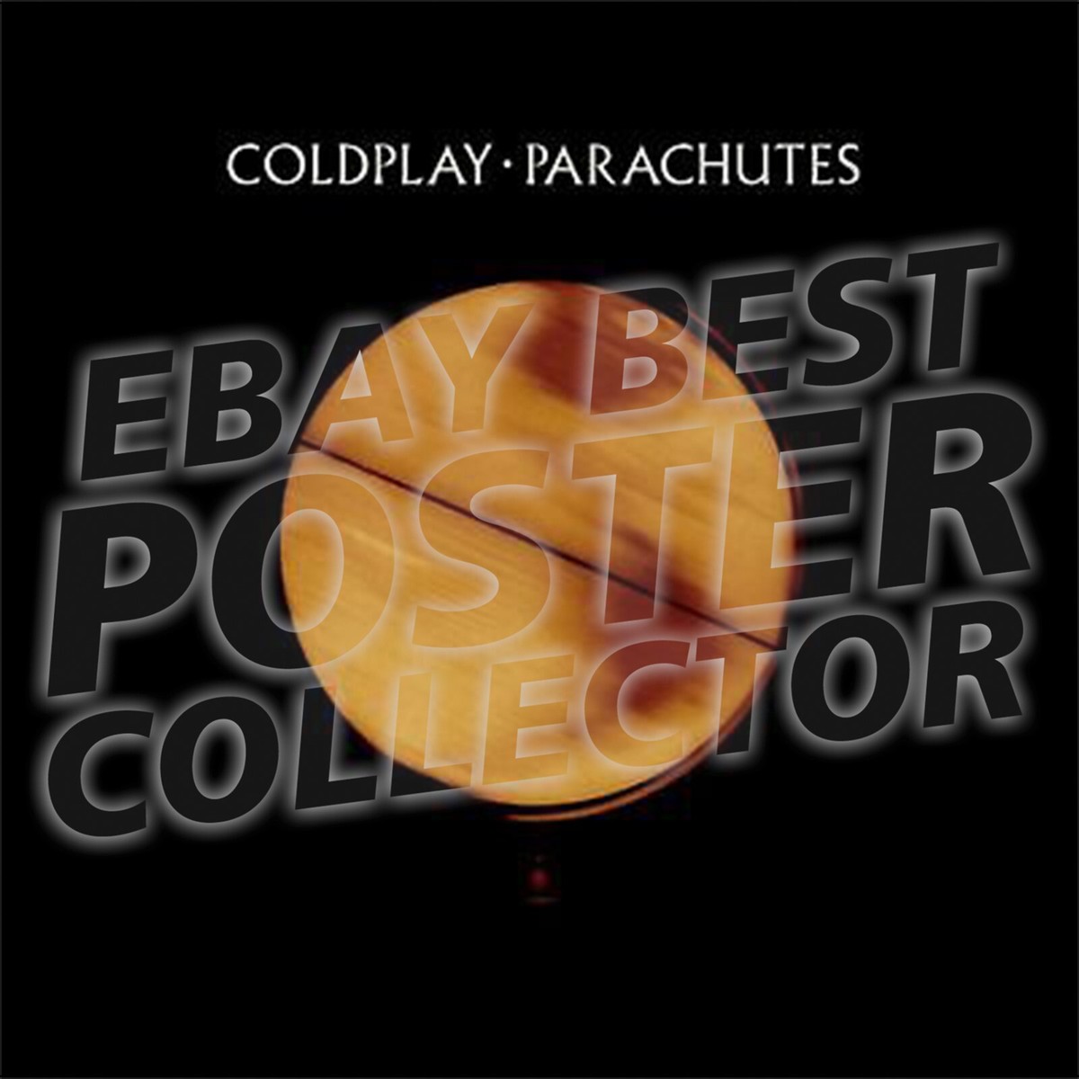 Parachutes Album Cover Coldplay Parachutes Music Cd Album