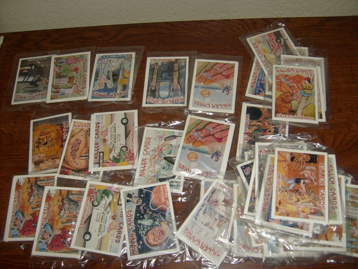 Killer Cards 1988