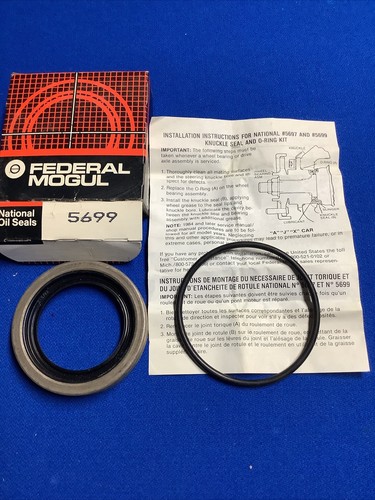 Wheel Seal Kit National 5699 | eBay