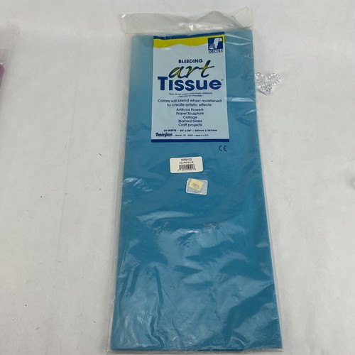 Spectra Bleeding Art Tissue Azure Blue 1 packs 20” x 30” 24 sheets | eBay