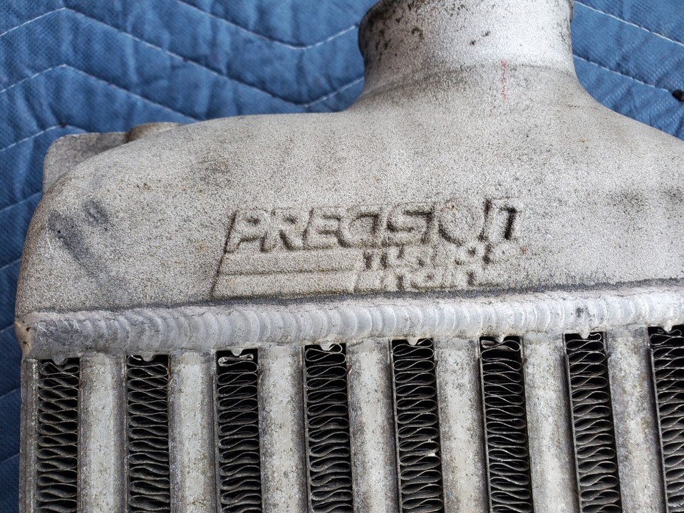 Precision Turbo 600 HP Air to Air Intercooler and Pipework for B5 Audi ...