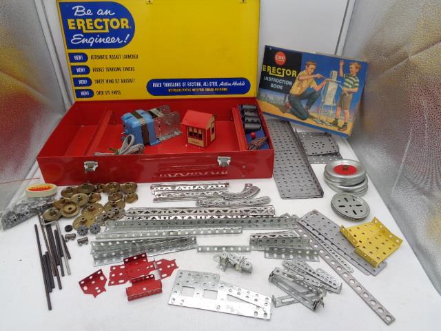 Erector Sets For Sale Antique Ferris Wheel Erector Set | RI Antiques