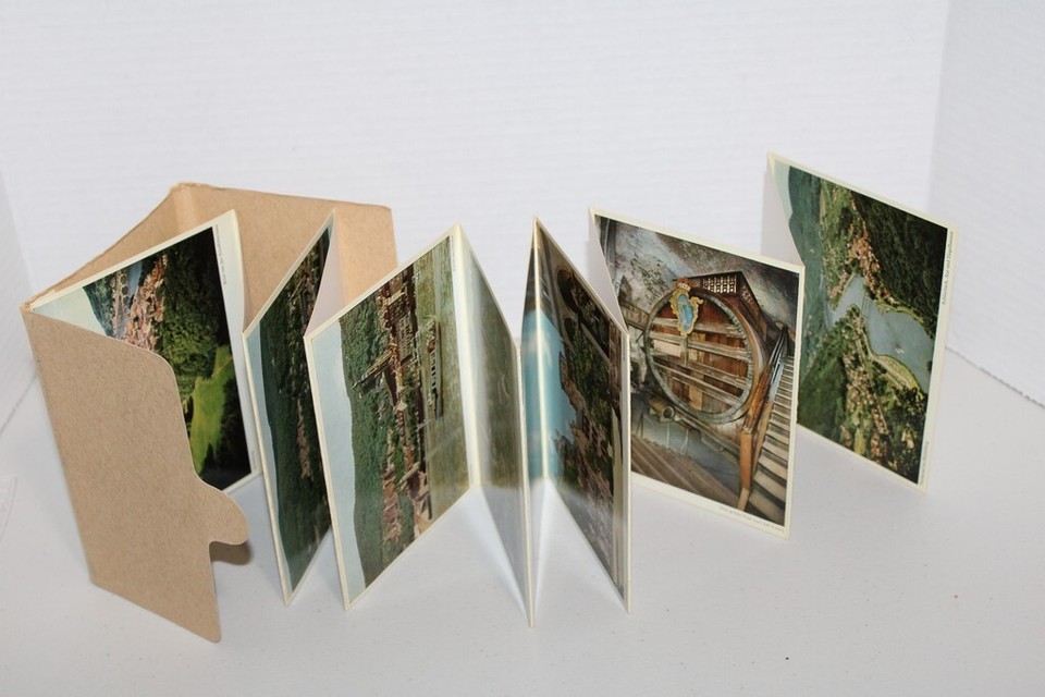 Vintage Fold Out Postcards Folder - Heidelberg - 12 Postcards | eBay