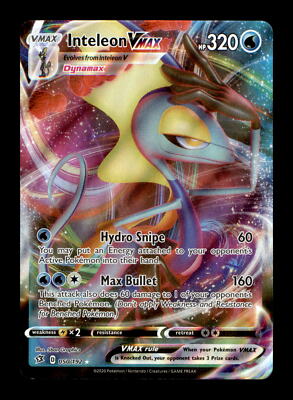 Inteleon VMAX 050/192 - Rebel Clash - Pokemon Trading Card Game | eBay ...