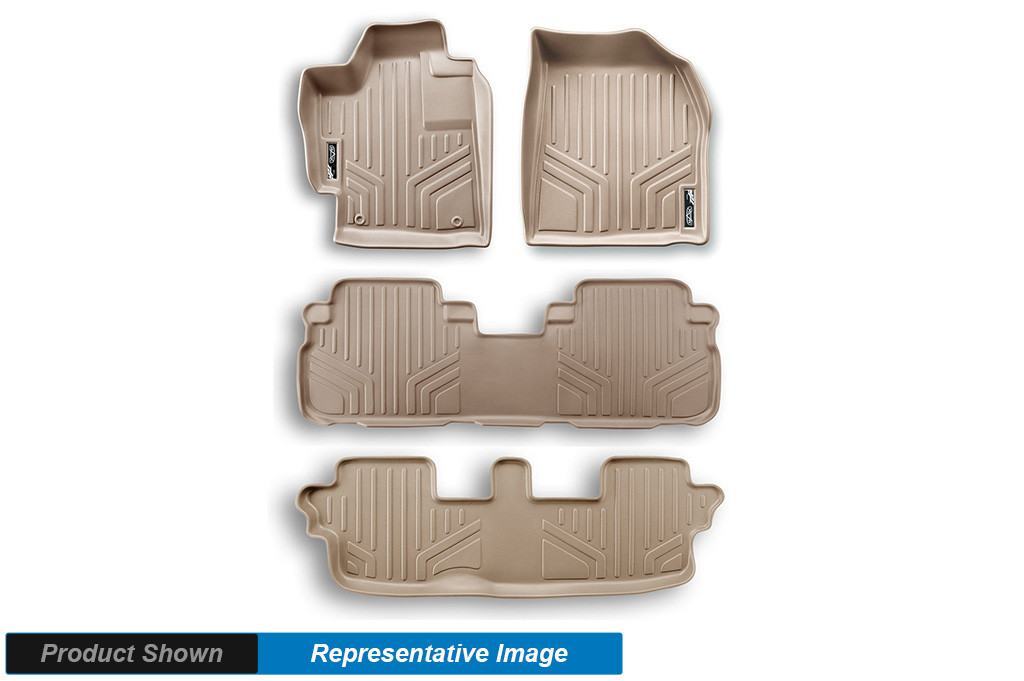 Floor Mat-Max Maxliner A1036/B1036/C1036 fits 2009 Honda Pilot for sale ...