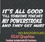 Powerstroke Its all Window Vinyl decal Sticker Truck Diesel 2500 Super ...