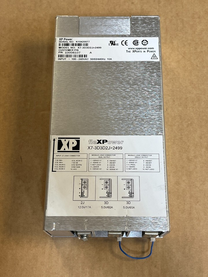 FlexPower X7-3S3S2J 2499 5V 12V Power Supply Tested, Beautiful FAST EU ...