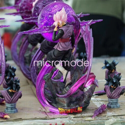 TZT Studio Dragon Ball Zamasu Resin Model Goku Black Statue In Stock 1/ ...