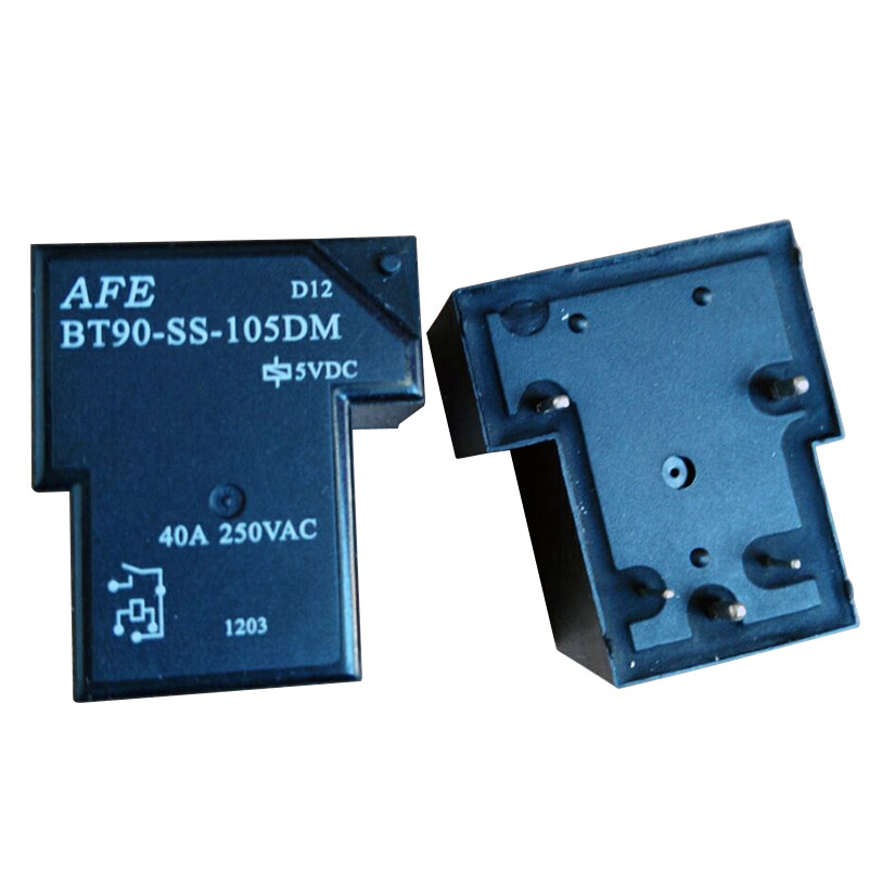 1Pce Relay BT90-SS-105DM 5VDC Power Relay 40A 250VAC 5Pins | eBay