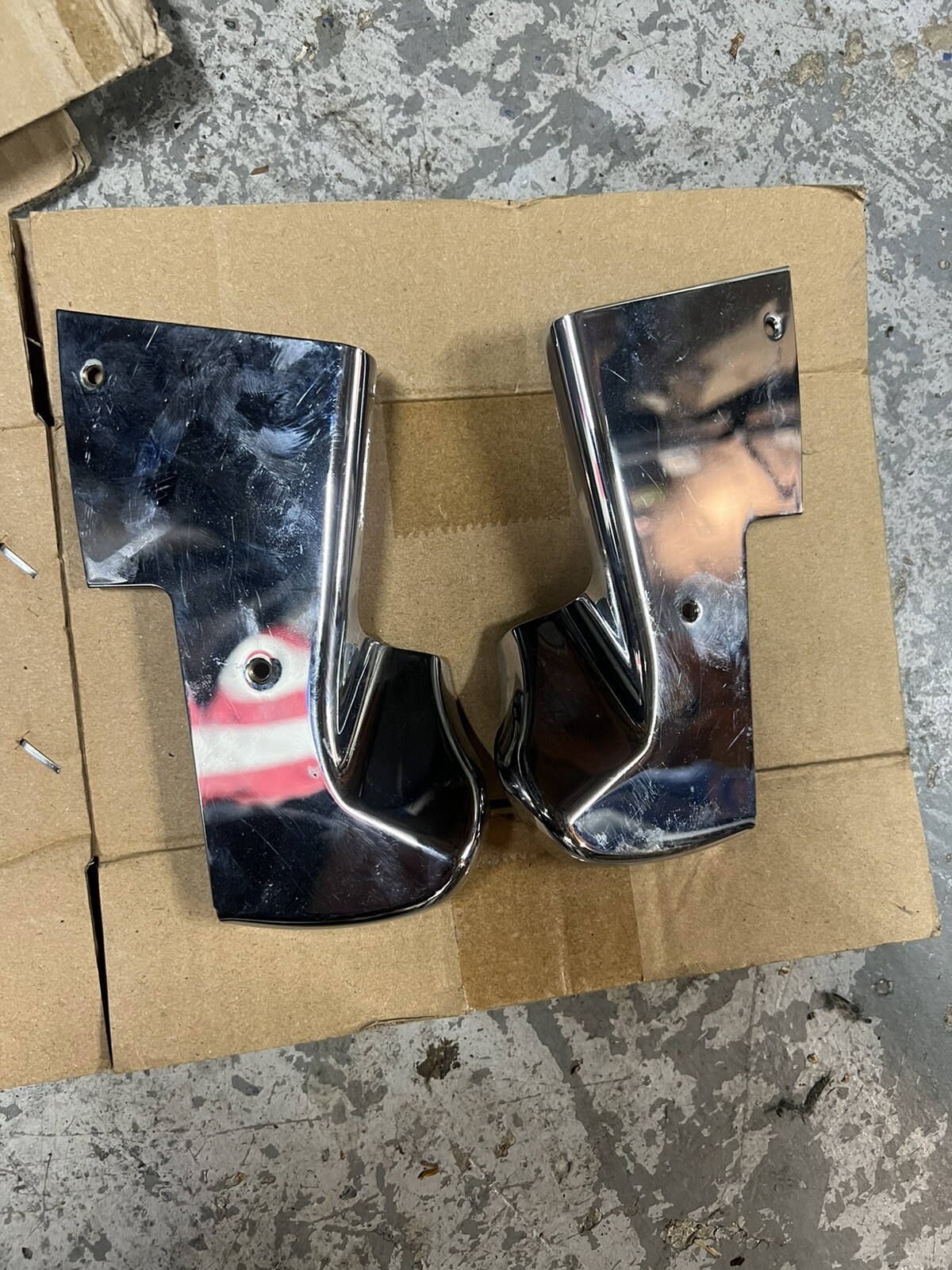 00-04 Mercedes-Benz R170 SLK320 Front RH LH Door Edge Trim Molding ...