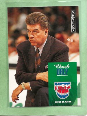 CHUCK DALY - 1992-93 Skybox "Coach" - #271 - Nets - $1 Shipping - MINT ...