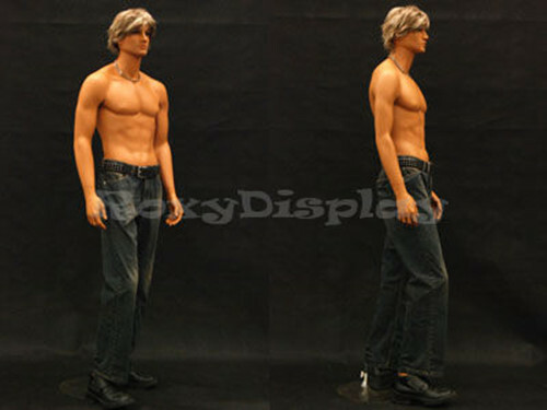 Realistic male mannequin with Tan skin Color #MD-HAM25 | eBay