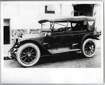 1919 PEERLESS MOTOR CAR 4-DOOR CONVERTIBLE TOURING AUTOMOBILE~8x10 ...
