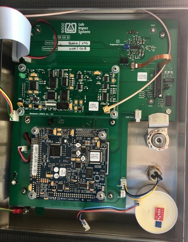 Lab Impex Systems SmartCAM Alpha Continuous Air Monitor Alpha Beta ...