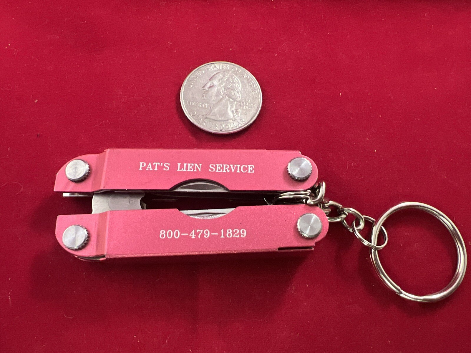 Multitool 6 Scissors Screwdriver Knife All One Pocket Key Chain | eBay