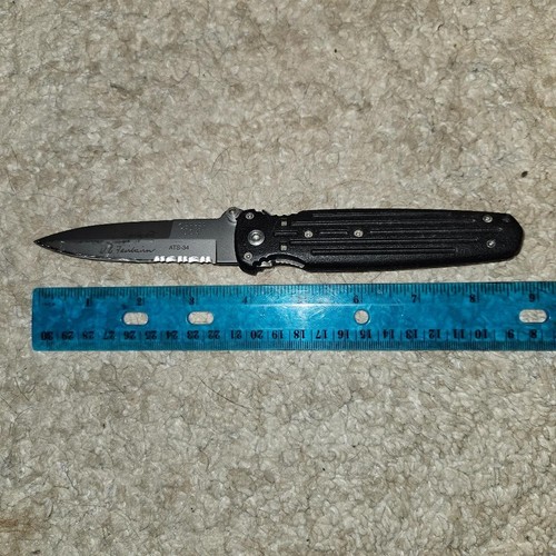 Gerber USA Applegate Fairbairn Combat Folder Knife Combo Edge Blade | eBay