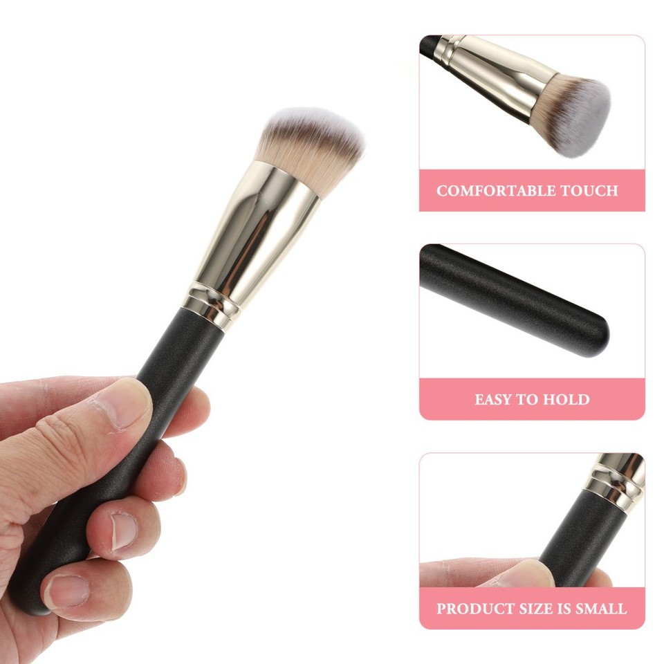 Foundation Brushes Liquid Foundation Foundation Brush Cream Foundation ...