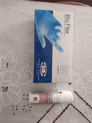 Guanti In Nitrile Xl E Ketax Per Piaghe | eBay
