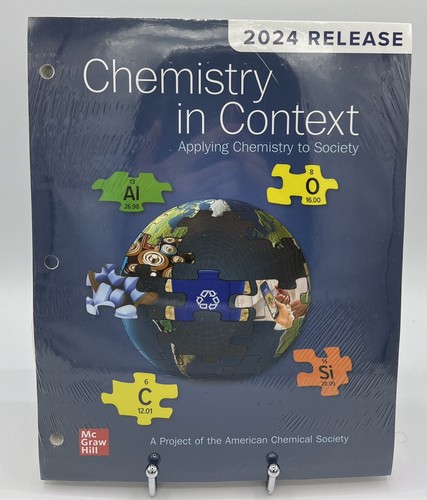College Textbook - Chemistry in Context McGrawHill 10th Edition - Loose ...