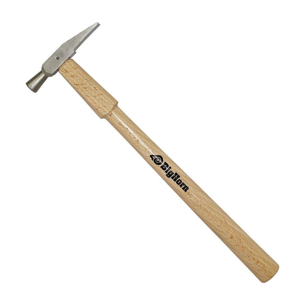 19872 2-1/2 Inch x 3/8 Inch Swiss Style Hammer for Riveting & Precision ...