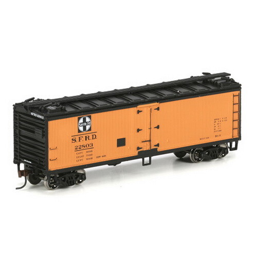 Roundhouse 85440 HO Scale Santa Fe 40' Wood Reefer #22803 LN/Box | eBay