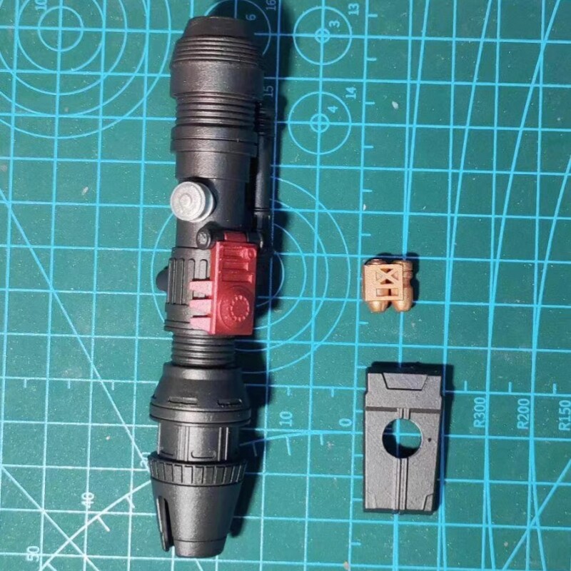 ZX STUDIO Arm Cannon Back totem Weapon Upgrade Kit For SS-GE04 WFC ...