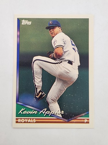 1994 Topps Baseball Card #701 Kevin Appier Royals | eBay