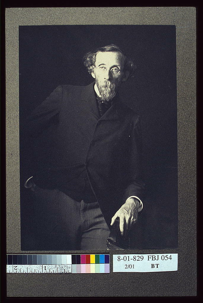 8" x 10" Photo E.C. Messer,facial hair,beards,Edmund Clarence,Emily | eBay