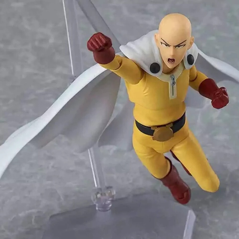 One Punch Man” Anime Saitama Action Figures Figma 310 Model Toys Gift ...