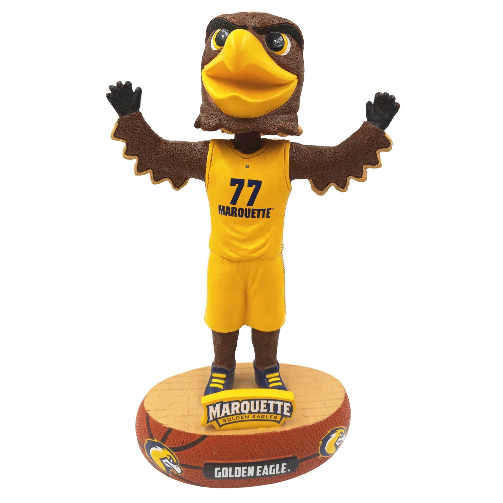 Golden Eagle Marquette Golden Eagles Mascot Baller Bobblehead NCAA | eBay