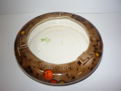 Vintage 1976 DUNCAN ENTERPRISES Ceramic - BASE ? ITEM UNKNOWN | eBay