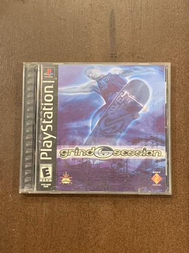 Grind Session (Sony PlayStation 1, 2000) PS1 Black Label Tested ...