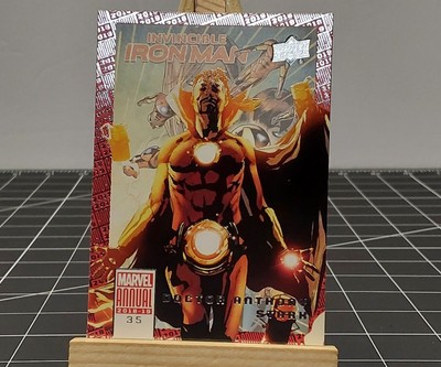 2019-18 Upper Deck Doctor Anthony Stark Annual Card #35 NM-M Card | eBay