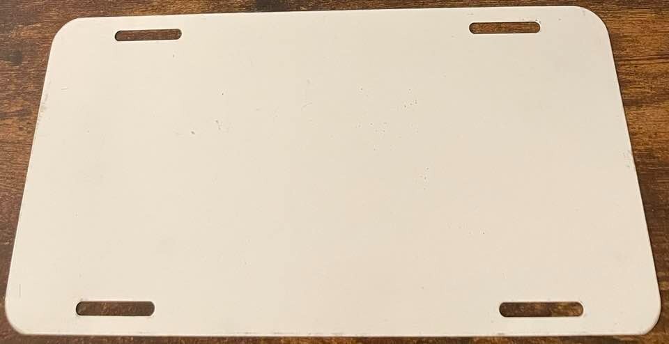 1972 West Virginia Women's Bowling Association Booster License Plate ...