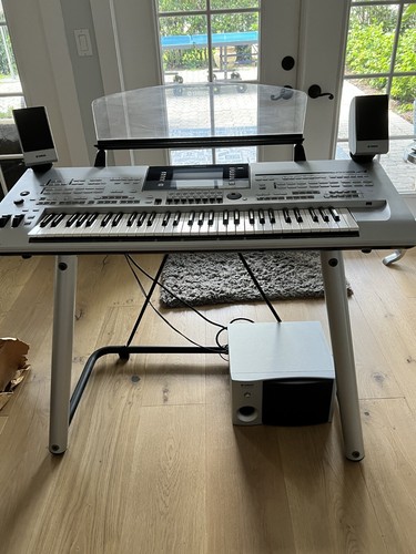 Yamaha Tyros 4 Digital Workstation Keyboard – Complete Pro Bundle ...
