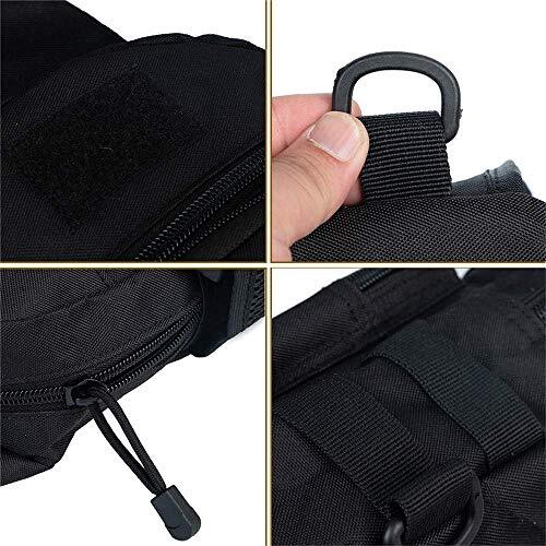 Armiya Men's Tactical Sling Bag, Small Shoulder Chest Molle Daypack ...