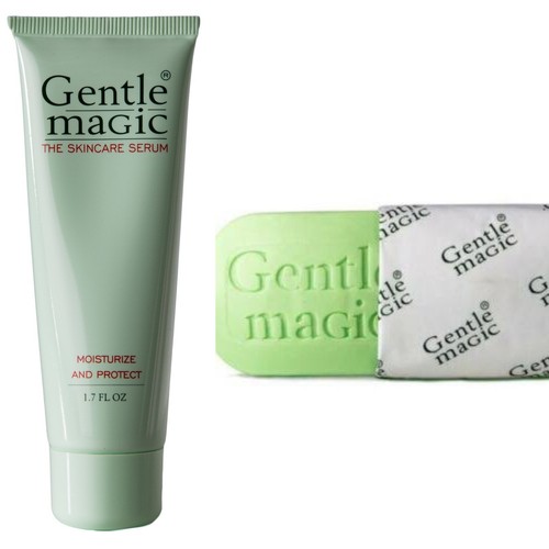 Gentle Magic Skincare Combo Set of 2 GENUINE ORIGINAL AUTHENTIC Soap ...