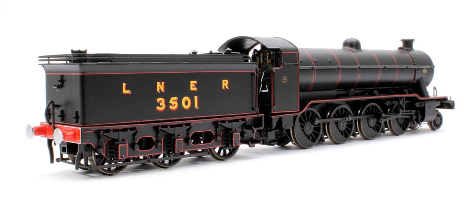 Heljan Gresley O2/2 3501 LNER Black OO Gauge Train | eBay UK