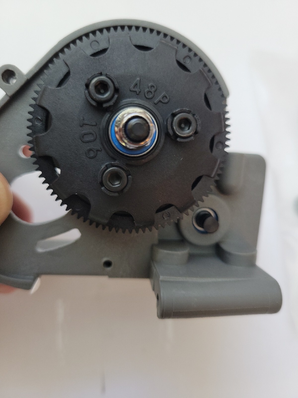 Traxxas Pro-Built Magnum 272 Transmission (3695) for sale online | eBay