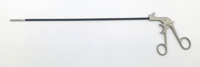 Aesculap Prestige 8361-00 Non-Rotatable Laparoscopic Retraction Grasper ...