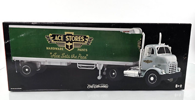 ERTL 1954 GMC Cab & Great Dane Trailer 1:25 Semi Truck ACE HARDWARE ...